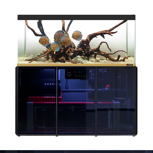 Ruimei No. 1 series new Fengfan aquarium living room home medium-sized ...