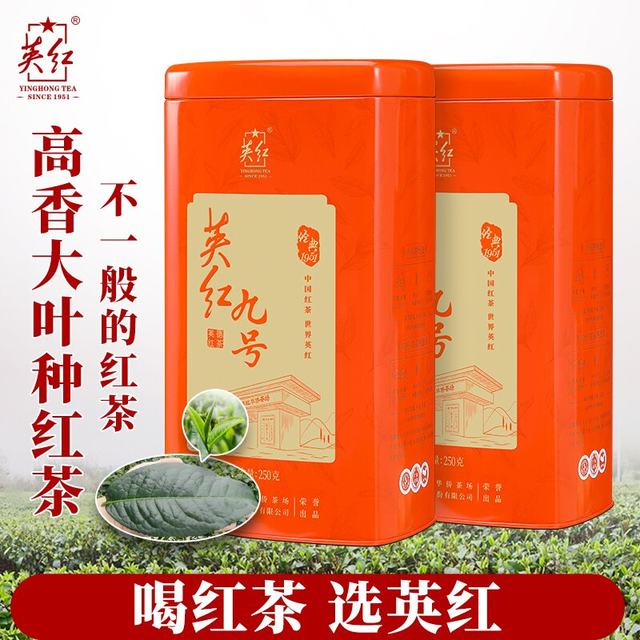 Yinghong No. 9 Yingde black tea strong-flavor black tea large portion ...