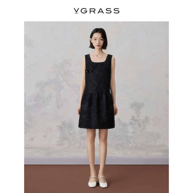 VGRASS Vignas autumn new temperament waist fashionable small square ...