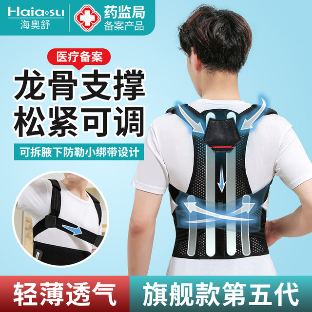 Adult women's anti-hunchback corrector for men, special for improving ...