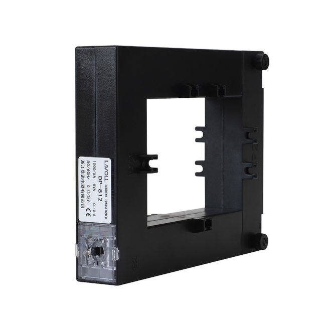 Open current transformer open and close three-phase split transformer ...