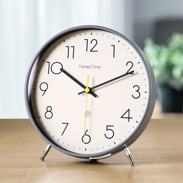 Modern simple living room desktop home fashion pendulum clock | Zunnel ...