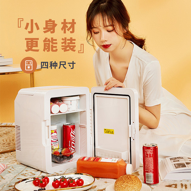 SAST mini refrigerator home student dormitory makeup mask moisturizing ...