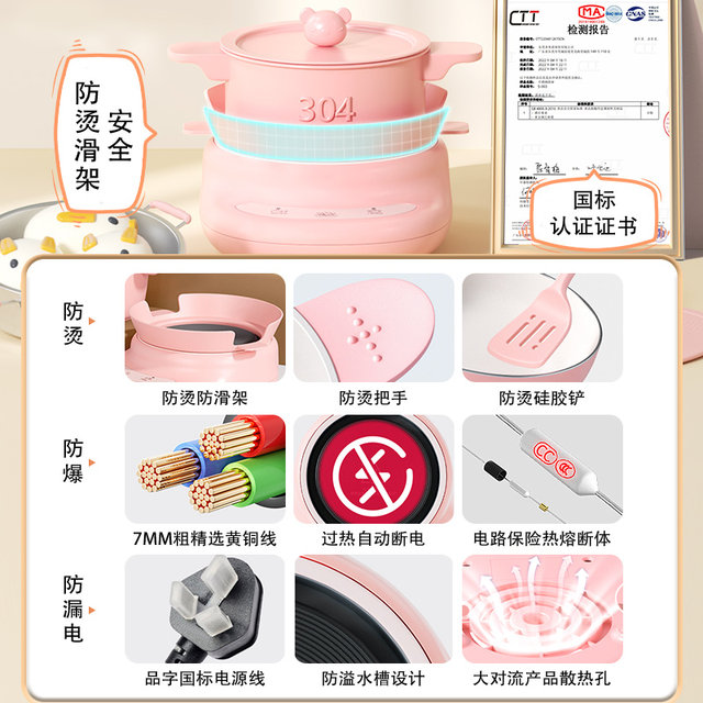 Xiaoling Toy Mini Kitchen Real Cooking Full Set Real Version Cooking ...