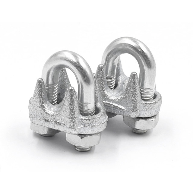 Wire rope chuck buckle lock U-shaped chuck fixed joint international ...