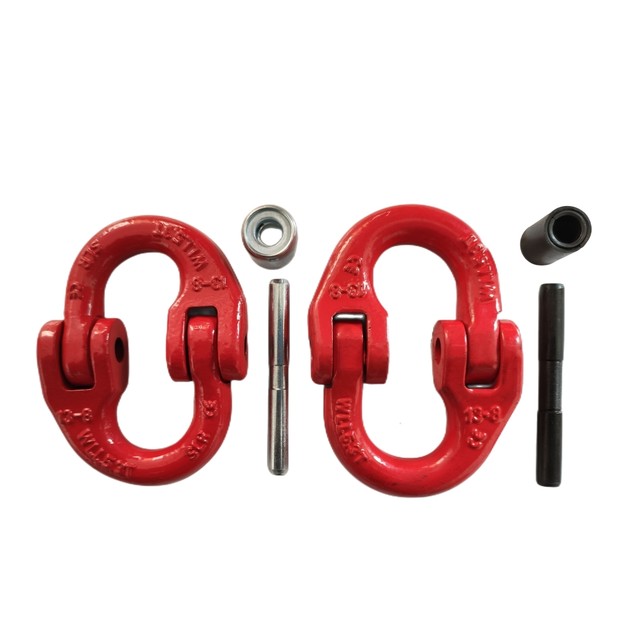 G80 double ring buckle/chain connection buckle/butterfly buckle/lifting ...
