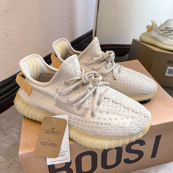 Luxury Coconut 350 men's shoes og yeezy really explosive high-end ...