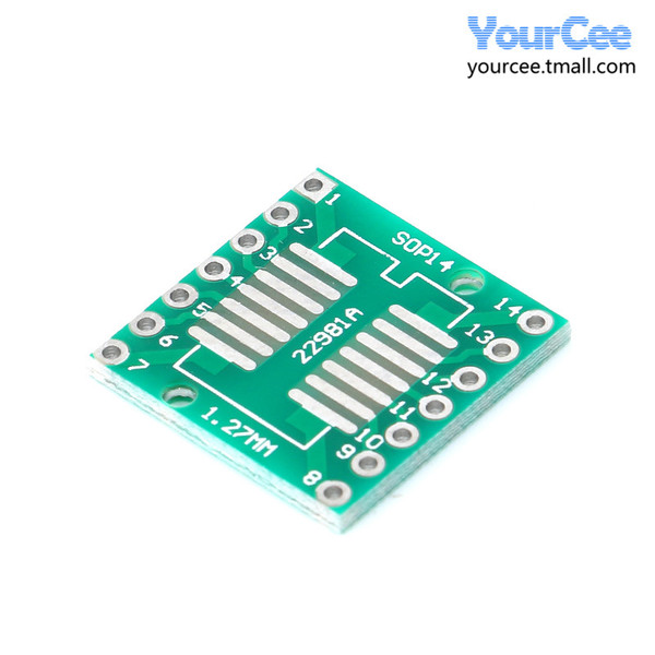SMD To Plug-in PCB Board Adapter - Universal Board For Various Packages ...