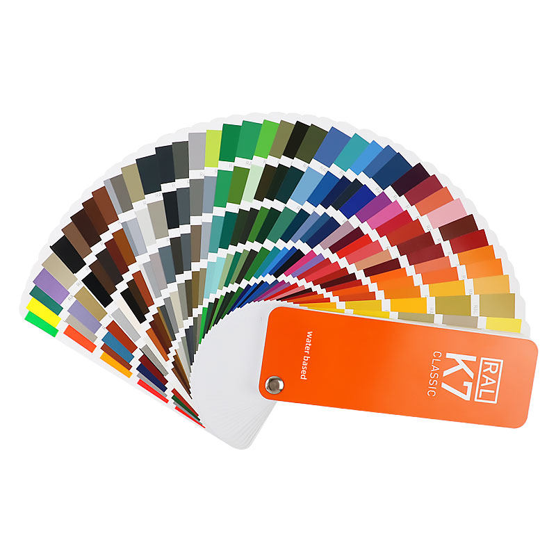 Ral Raul K7 Color Card - International Standard Sample for Printing ...