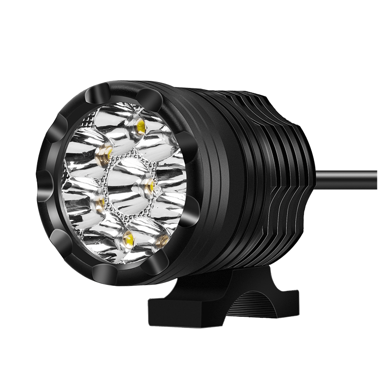 Byb LED Motorcycle Headlight - 30W Super Bright Spotlight