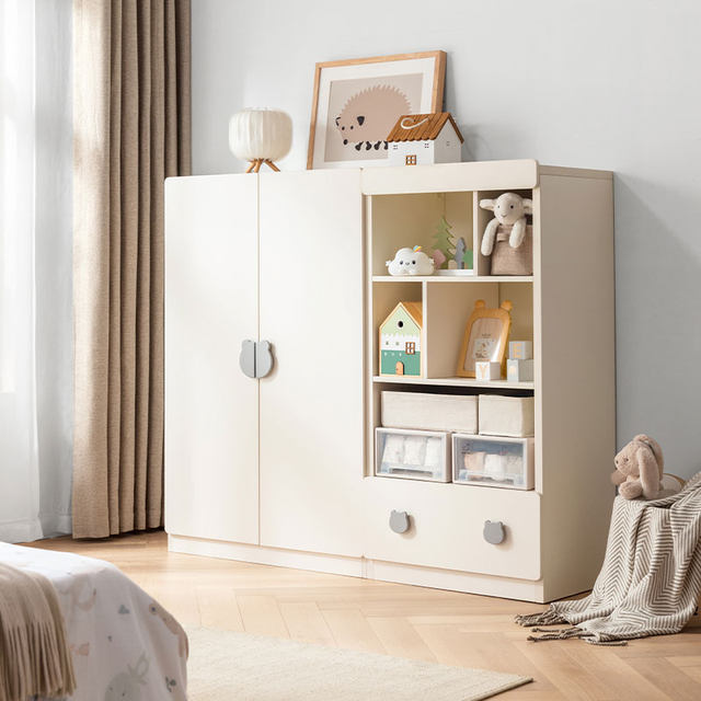 Government subsidies Lin's children's wardrobe bedroom home girl's ...