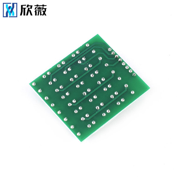 Matrix Keyboard With 16 Keys 4x4 For Microcontroller Expansion