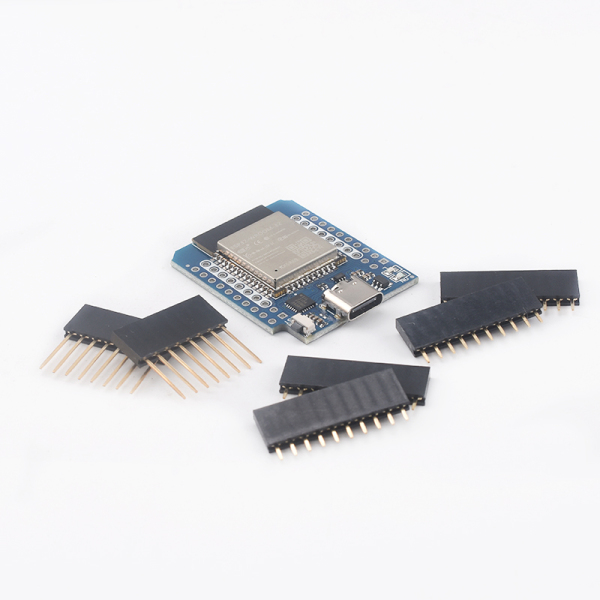 ESP32 Module Development Board - Live Mini Kit, Wireless WiFi Bluetooth, Dual-Core, Type-C ...