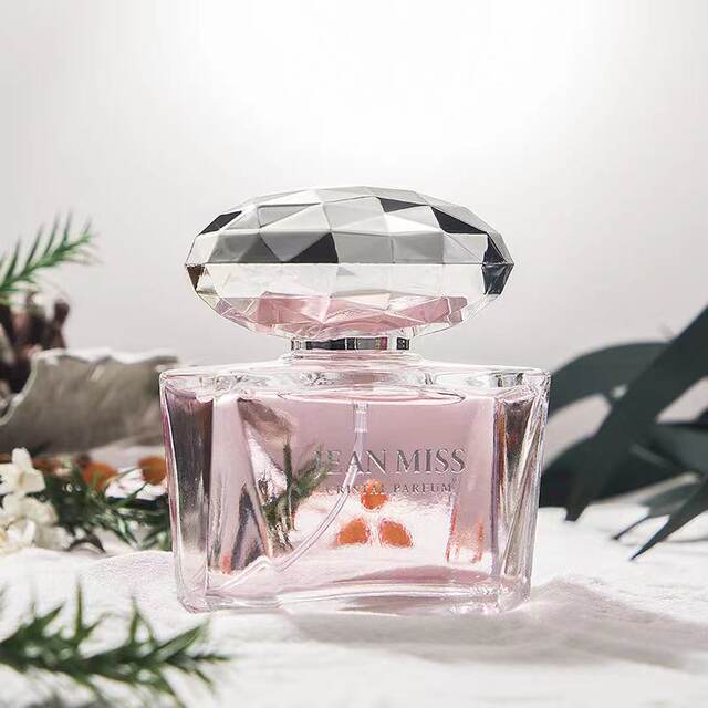 Pink diamond perfume for women, long-lasting light fragrance, light ...