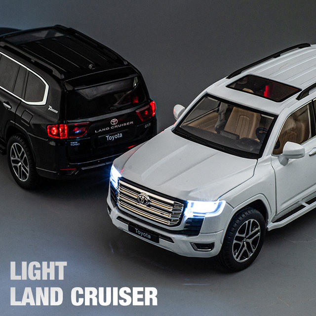 Brand new Toyota Cruiser Land Cruiser alloy model car simulation off ...