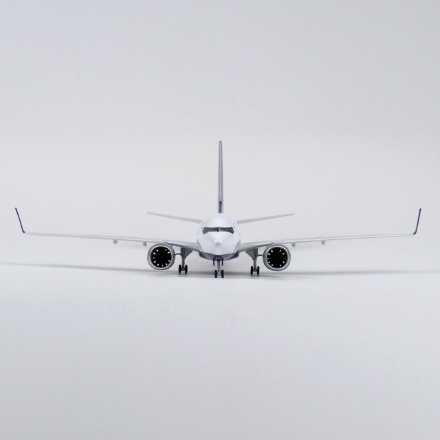 Civil aviation airliner model Urumqi Aviation Boeing 737 aircraft ...