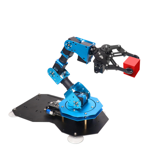 Huaner intelligent bus robotic arm xArm-ESP32 open source 6 degrees of freedom Python ...