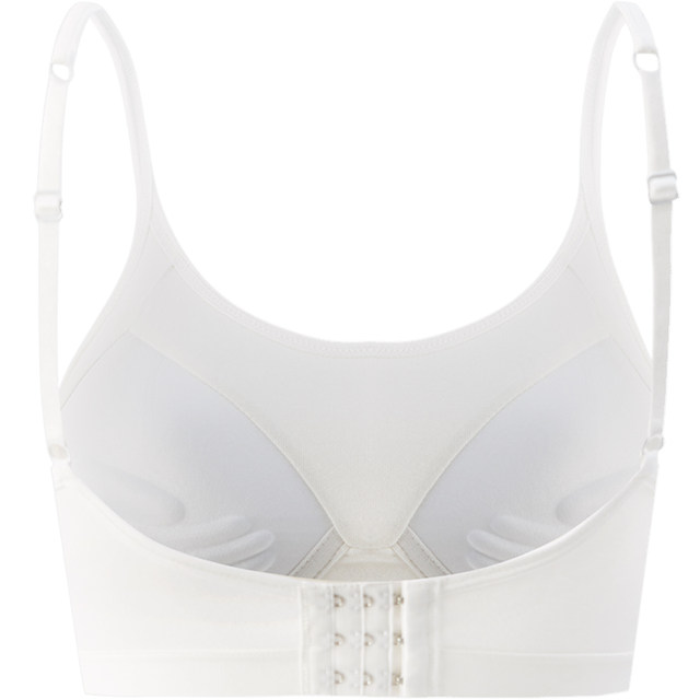 Adjustable Button-Up Pure Cotton Underwear for Women with Small Busts ...