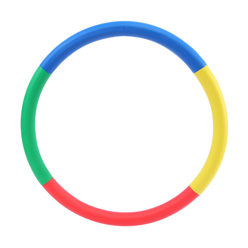 Children's Hula Hoop - Sponge Gymnastics Ring for Kids