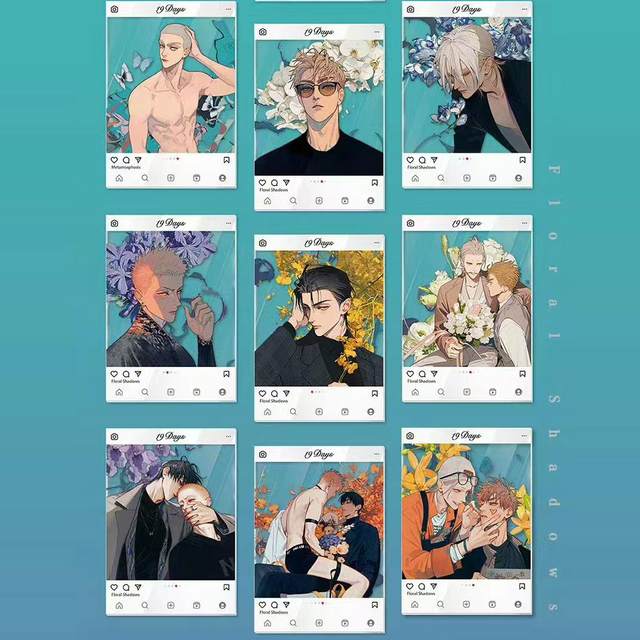 Mu Xing Club 19 ceilings shadow broken cocoon and standing small card ...