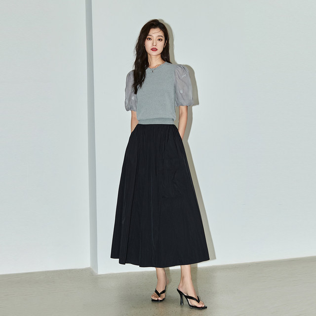 LILY2024 new summer women's Hepburn style retro commuting style elegant ...