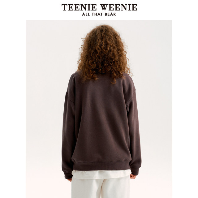 TeeniewEenie Little Bear Olewa Woman 2024 Winter College Casual Half ...
