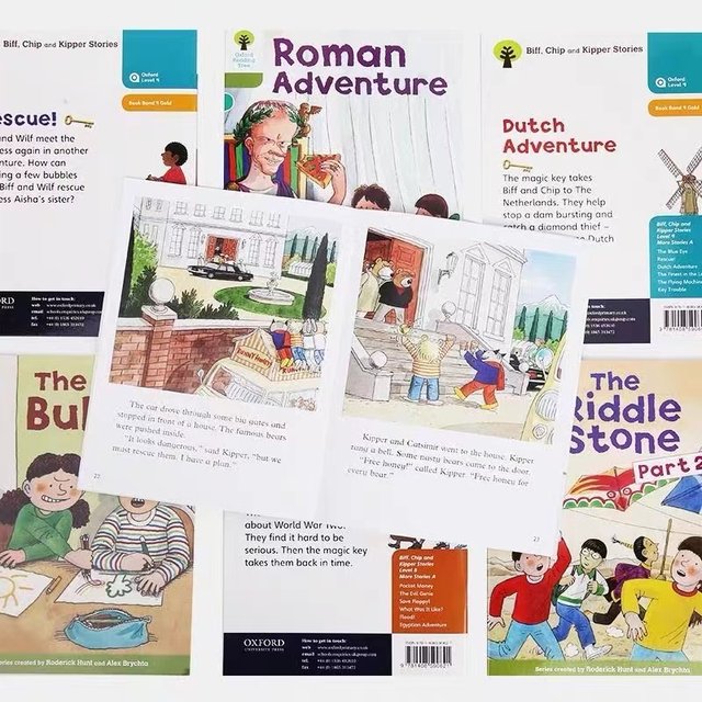 Oxford Tree complete set of campus version home version 1-12 English ...