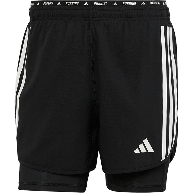 Adidas/Adidas genuine OTR E 3S 2IN1 S men's running sports shorts IQ3808