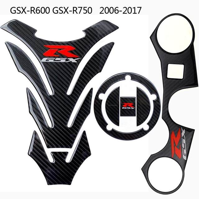 Suitable for GSX-R600GSX-R7502006-2017 motorcycle fuel tank sticker ...