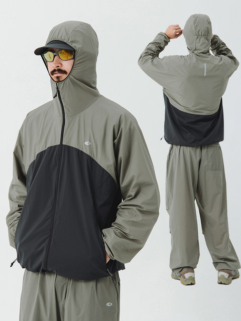 NothommeBLUE Lanqi upf100 cool hooded sun protection suit for women ...