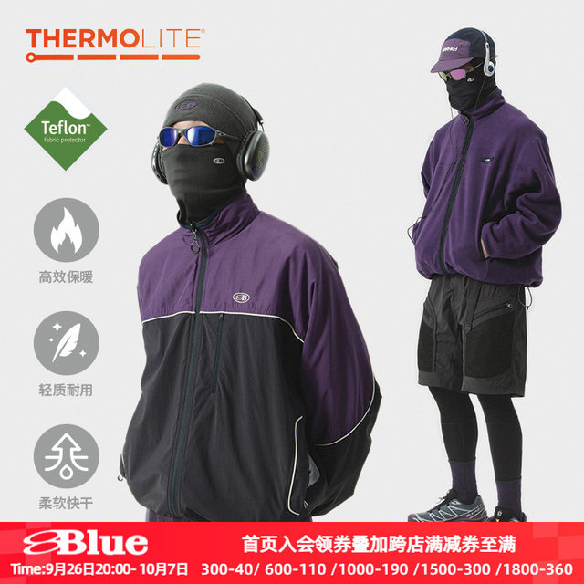 NOTHOMMEBLUE Lanqi 2024 Autumn and Winter Warm Reversible Three-Proof ...