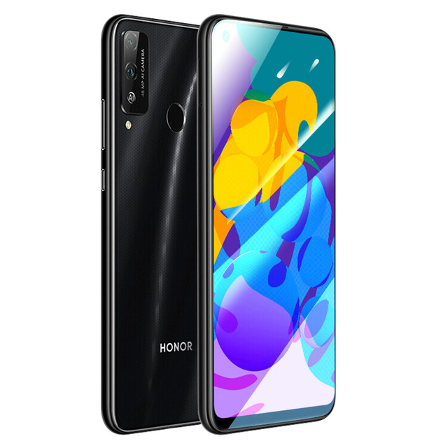 Suitable for Huawei glory play4t tempered film play4tpro full screen paly4tpor mobile phone ...