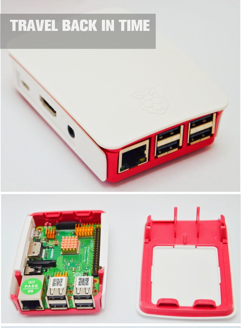 Placa de desarrollo Raspberry Pi 3B - Raspberry Pi oficial