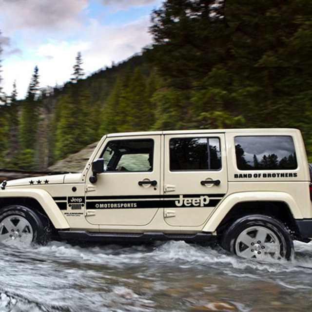 Applicable to Jeep Wrangler Motor Sticker Jeep Cars Sticker Liberal ...