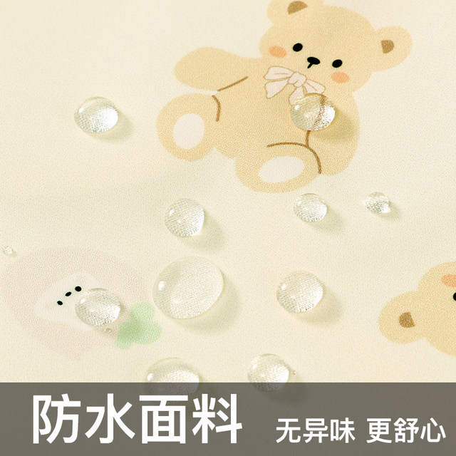 Bib baby food supplement smock female baby children eating summer ...