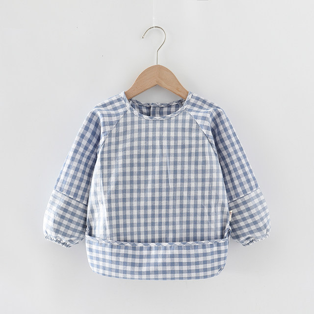 Baby eating smock, children's waterproof, anti-dirty reverse dressing ...