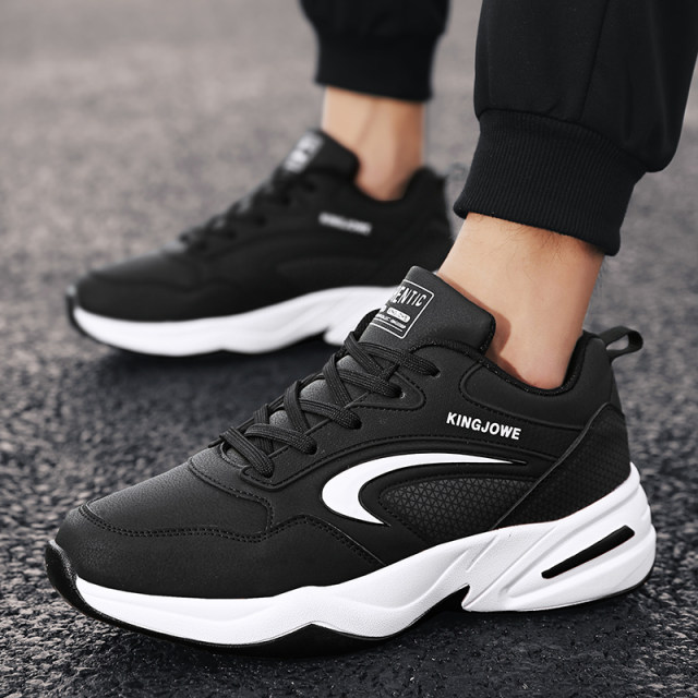 2024 new brand men's shoes autumn large size youth student sports shoes ...