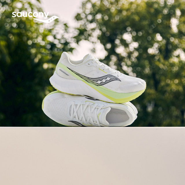 Saucony Saucony's 24-year new Tide wave 2 shock-absorbing protection ...