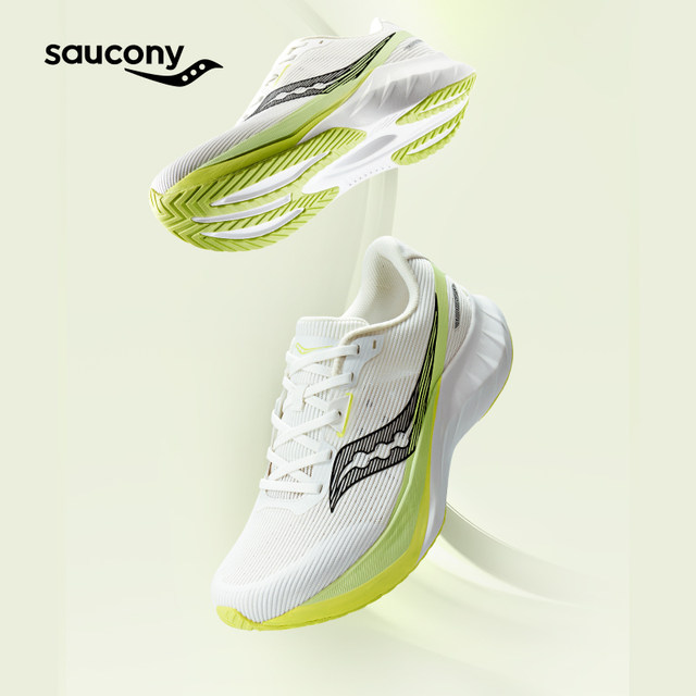 Saucony Saucony's 24-year new Tide wave 2 shock-absorbing protection ...