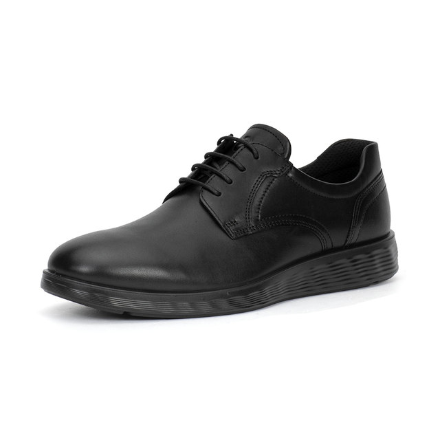 ECCO Aibu business simple derby shoes cowhide formal leather shoes 520304