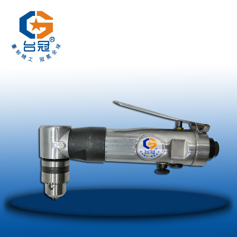 Taiwan Crown TG-6318 პნევმატური 90 გრადუსიანი კუთხოვანი ჰაეროვანი დრელი ...