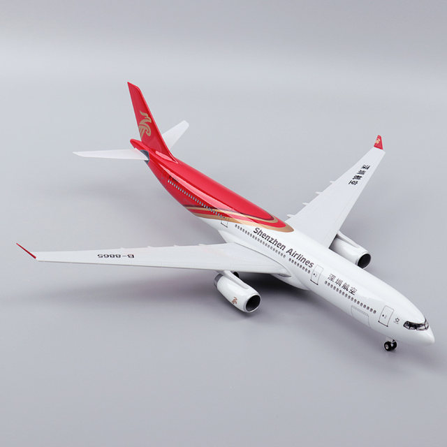 Airbus alloy A330 prototype machine simulation passenger aircraft model ...