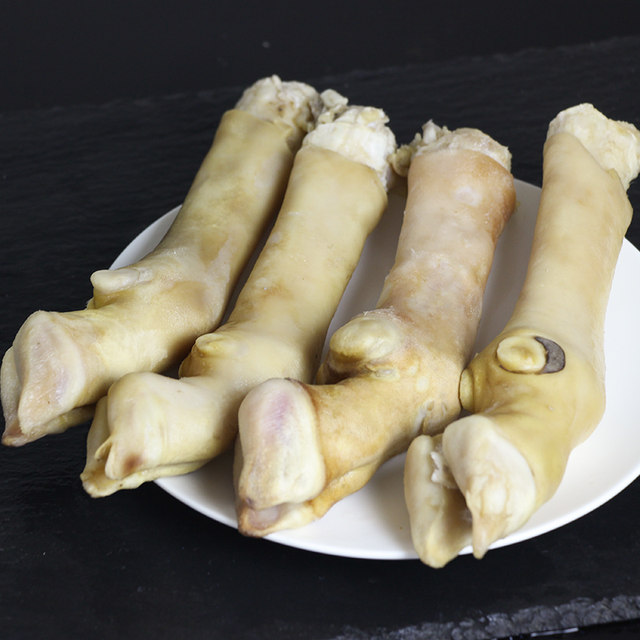 Lamb raw sheep head fresh whole sheep's hooves complete set with skin ...