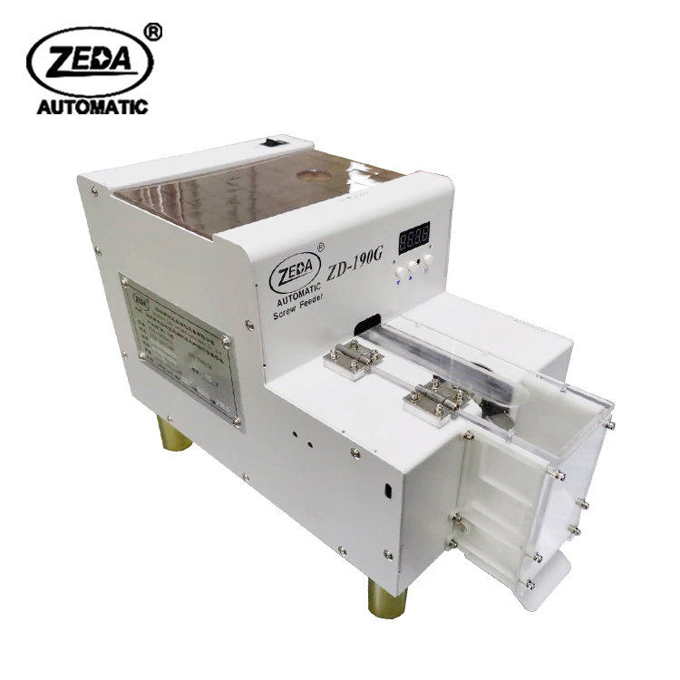 Zeda Ftr-190g Rotary Screw Counting Machine - Large Silo