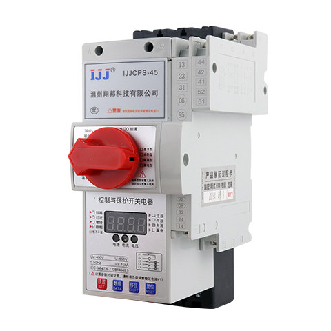 Control and protection switch electrical fire-fighting type leakage ...