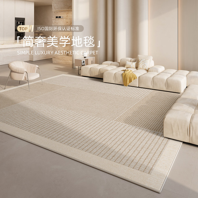 Carpet living room modern simple washable wipeable indoor home sofa ...