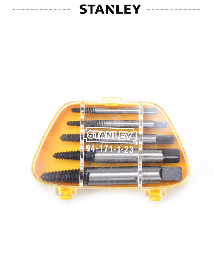 Stanley Broken Wire Extractor 5-Piece Combination Set Tool 94-171-1-23 ...
