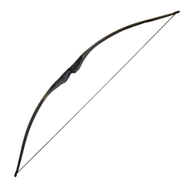 Lightning Wolf Integrated American-Style Hunting Longbow with Solid ...