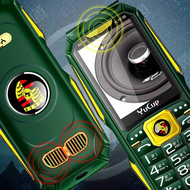 New elderly mobile phone large volume large font large -screen large ...