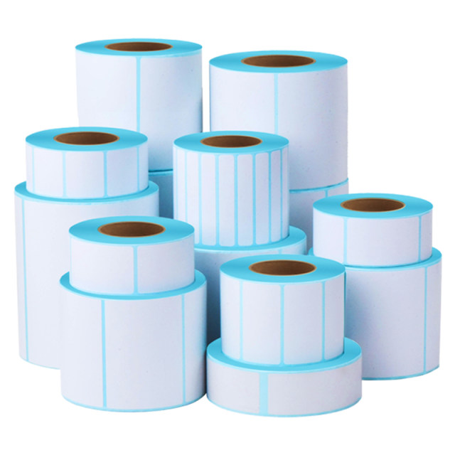 Three-proof thermal label paper self-adhesive 60 ...